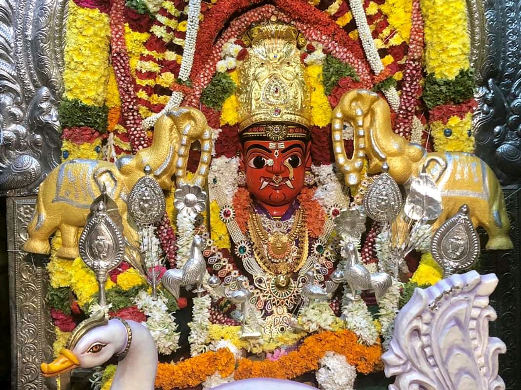 Chowdeshwari Temple Tumkur | Famous Temples Info Guiders